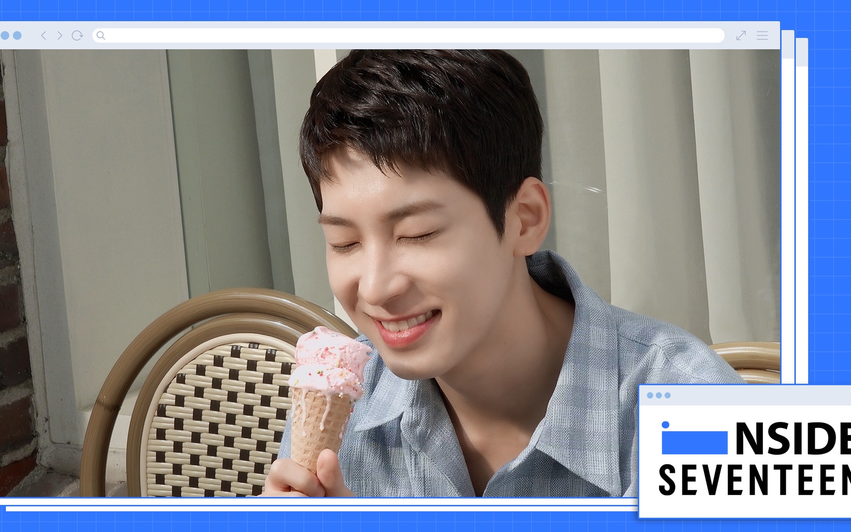 [INSIDE SEVENTEEN] 圆佑广告拍摄花絮-SEVENTEEN-SEVENTEEN-哔哩哔哩视频