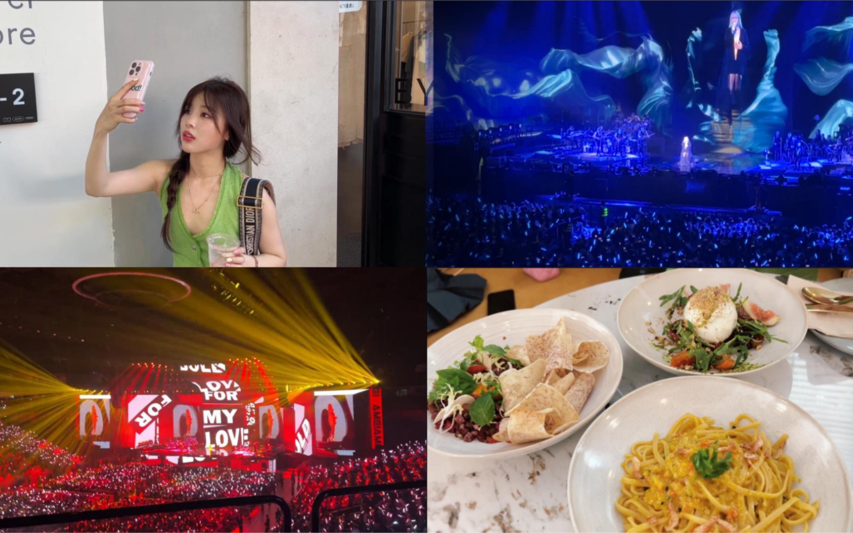 Umi’s vlog 💙 雨季过后的上海太惬意啦 来愚园路citywalk啊！看张惠妹演唱会啦！-糖小幽Umi-糖小幽Umi-哔哩哔哩视频