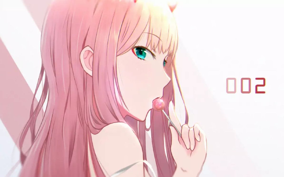 #02的爱恋，02的独白#—Darling In The FranXX/AMV_哔哩哔哩_bilibili