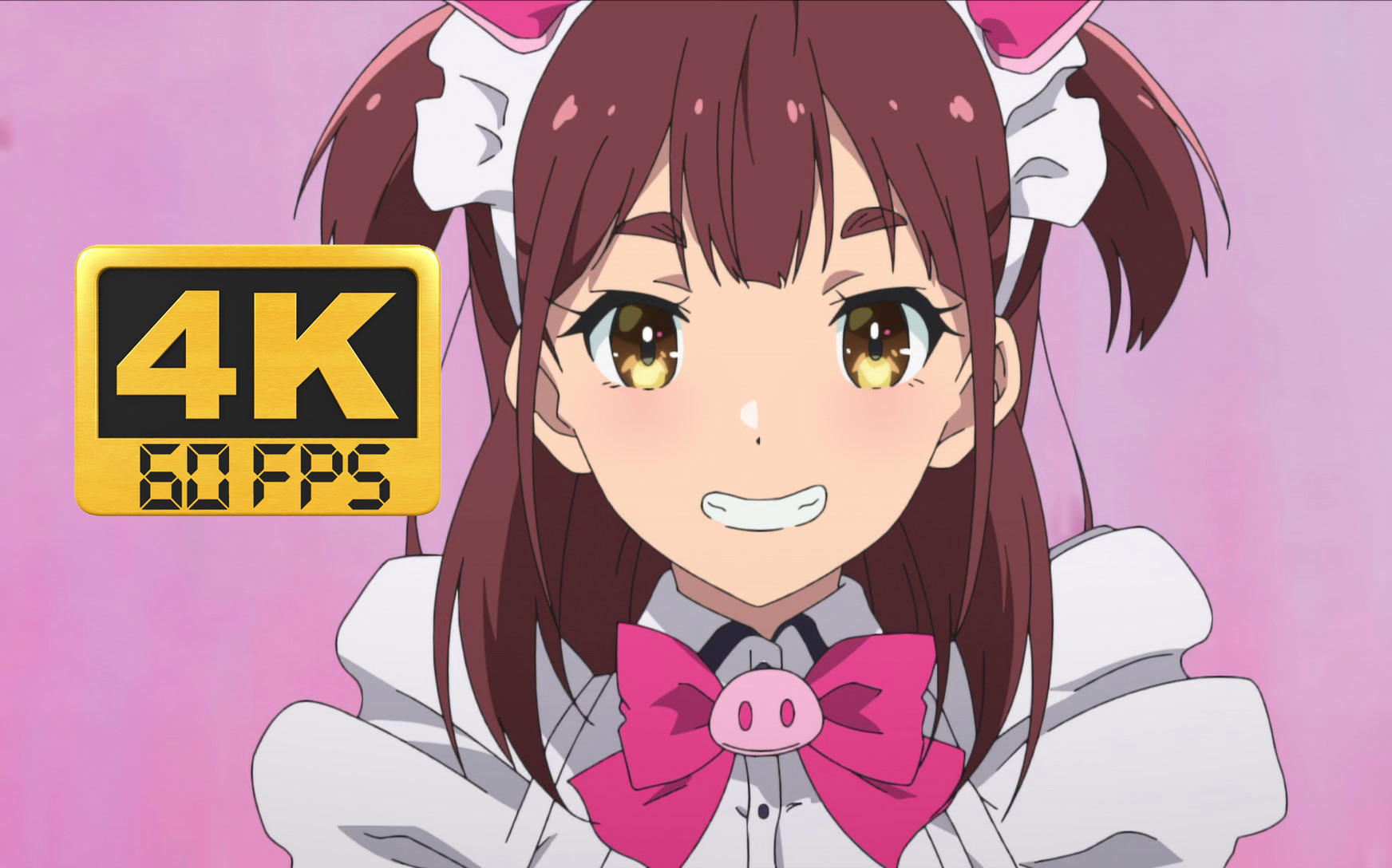 【4K60帧/4K超清】全站最清晰画质 秋叶原冥途战争 Akiba Maid Sensou NCOP & NCED-闻人于斯-sing-哔哩哔哩视频