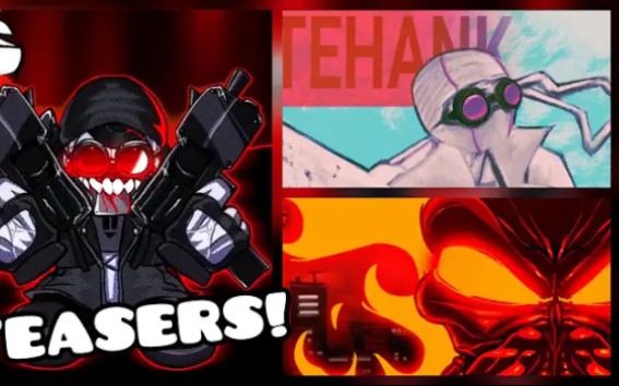 Friday Night Funkin': Project Nexus VS Director Phobos [FNF Mod/Madness Combat]