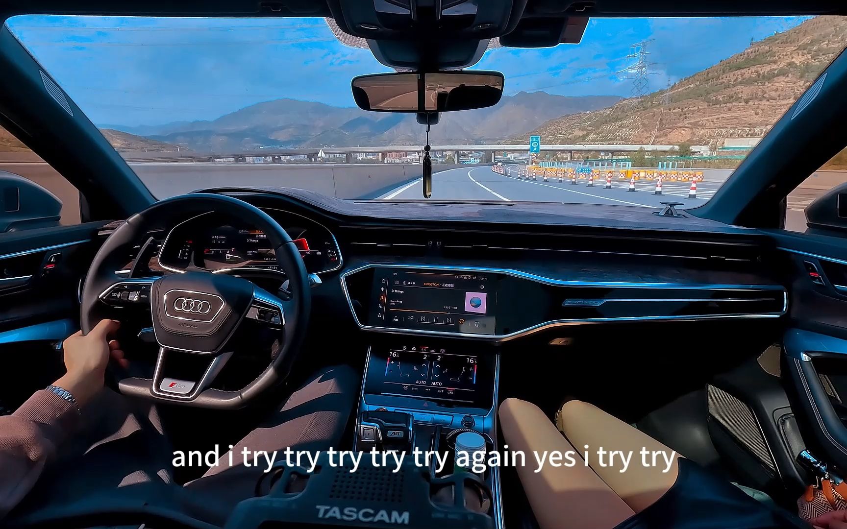 Jason Mraz《3 Things》奥迪A6L大B&O音响 《A6L大bo全网首发》（录音笔正中录制）（动态录制）-奥迪A6L大BO音乐台-奥迪A6L大BO音乐台-哔哩哔哩视频