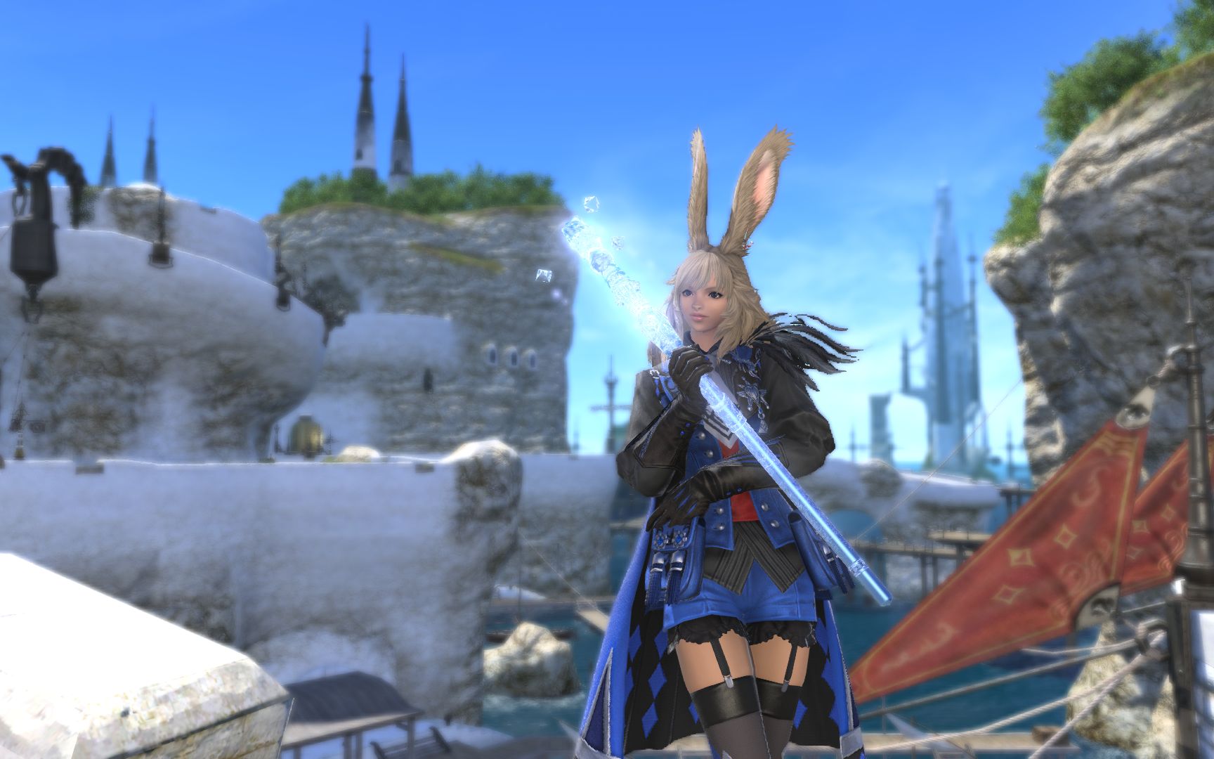 【FF14】DPS青魔O4S过本纪念_哔哩哔哩_bilibili