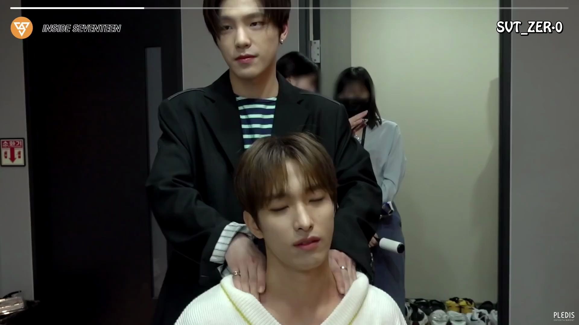 【SVT_ZER·0】[INSIDE SEVENTEEN] MBC "Oh我的搭档"拍摄幕后 零站中字_哔哩哔哩_bilibili