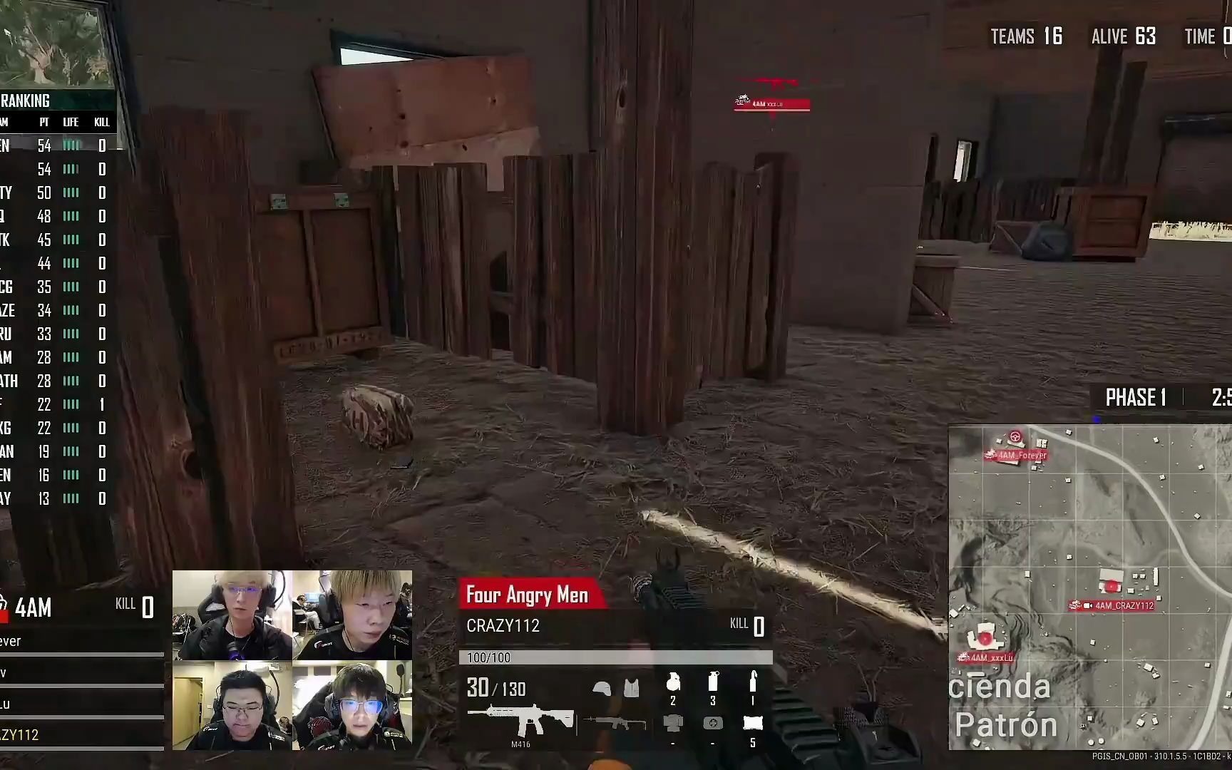 PGI.S 4am视角 吃鸡场 2021.3.28_哔哩哔哩_bilibili