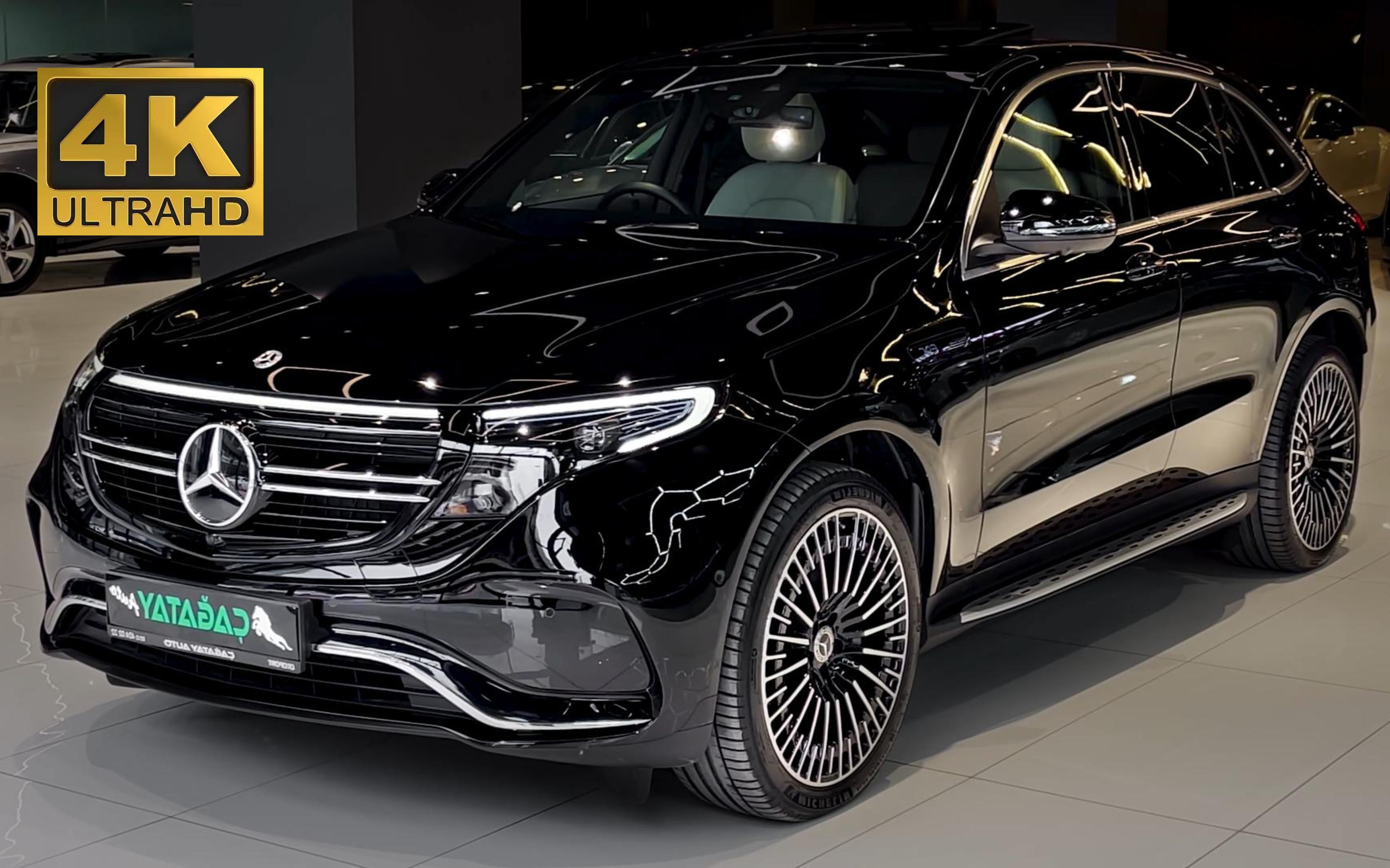 【4K】【2022 Mercedes EQC】奔驰在新能源汽车上进行的大胆创新真的很nice！_哔哩哔哩_bilibili