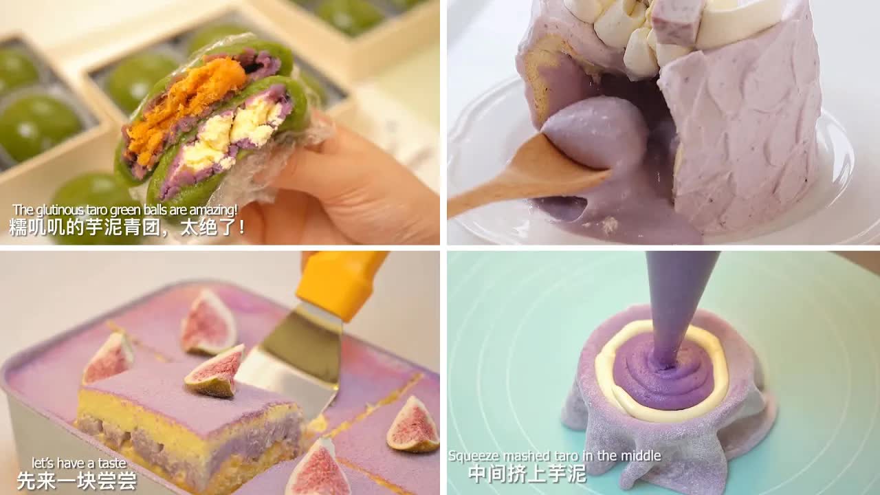 [engsub] easy cooking recipes of some easy-to-make cakes🍫#44 | @ruby tiktok_哔哩哔哩_bilibili