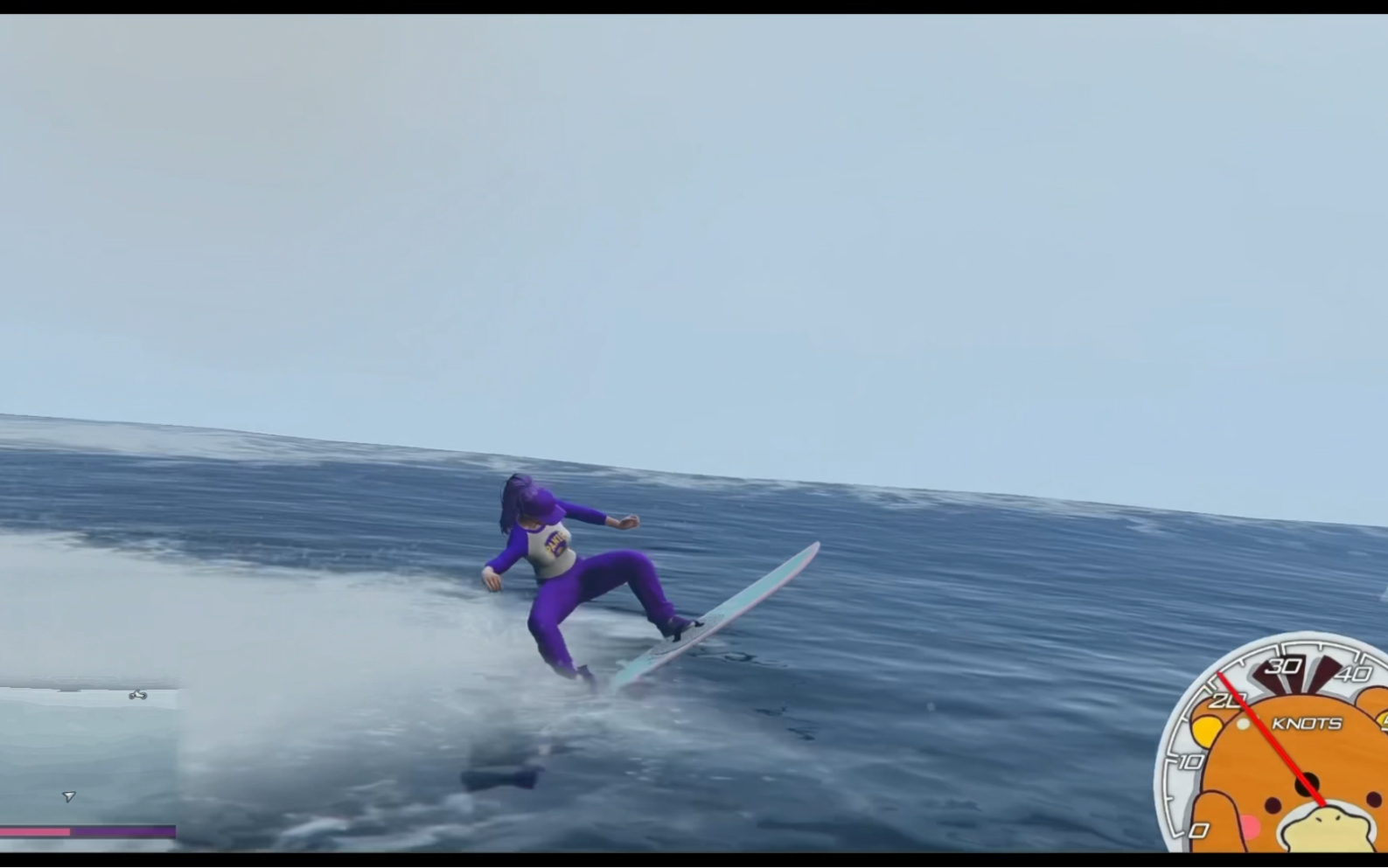 【GTAOL】冲浪板+御剑飞行-亿点人情西米恩-亿点人情西米恩-哔哩哔哩视频