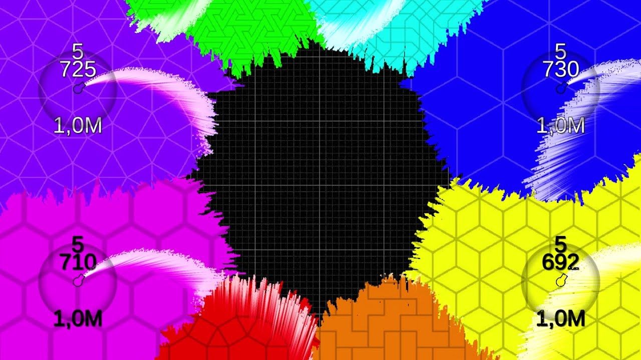 终极大战——球球们的领土战争第二十五季！【Lost Marbles授权】-诺亚方邹-诺亚方邹-哔哩哔哩视频