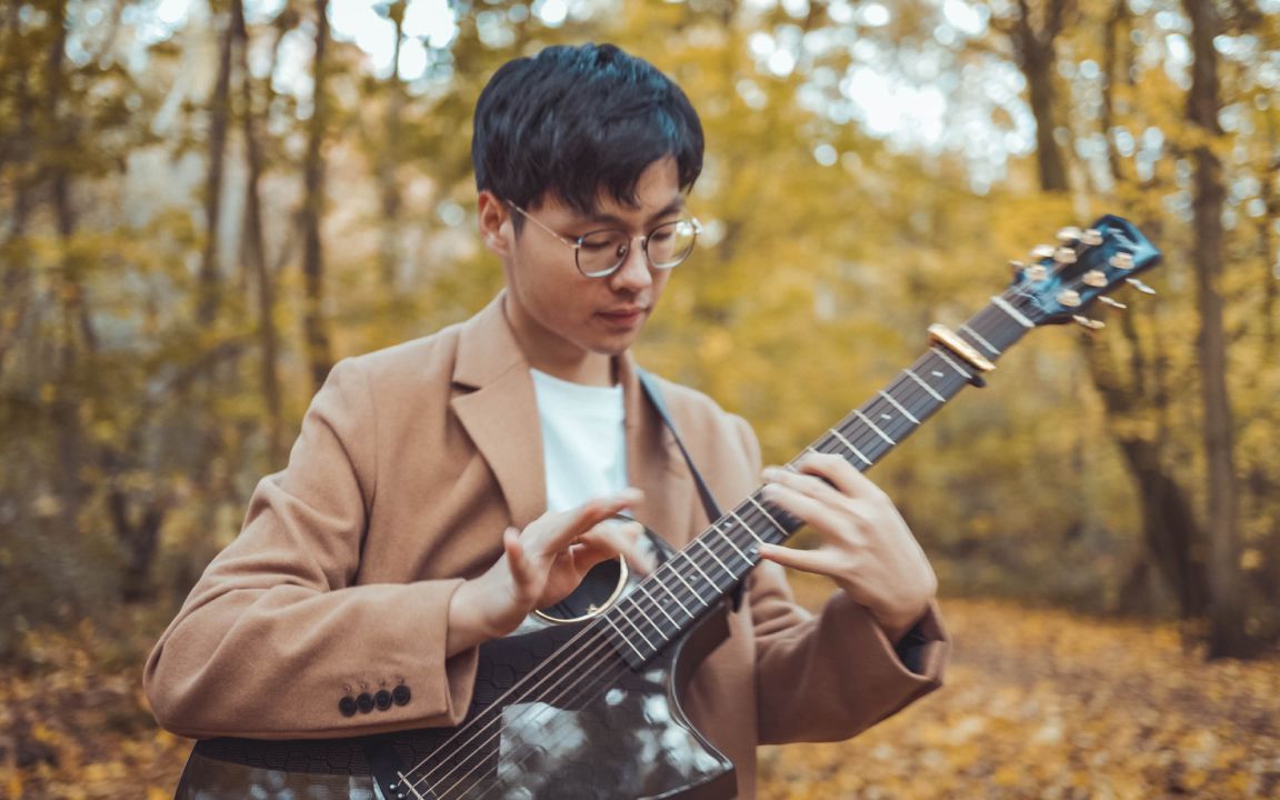 天気之子 - Grand Escape ｜ Edward Ong 吉他指弾 (OFFICIAL VIDEO)-EdwardOng王添源-EdwardOng王添源-哔哩哔哩视频