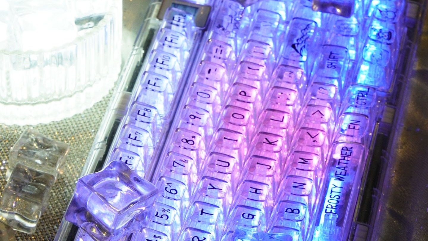 哒哒哒 我的键盘会蹦爱心💖-coolkiller官方-coolkiller官方-哔哩哔哩视频