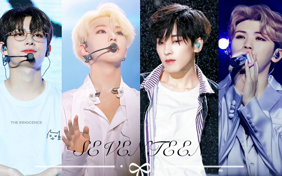 【SEVENTEEN】所 谓 完 颜 团 （96line篇）_哔哩哔哩_bilibili