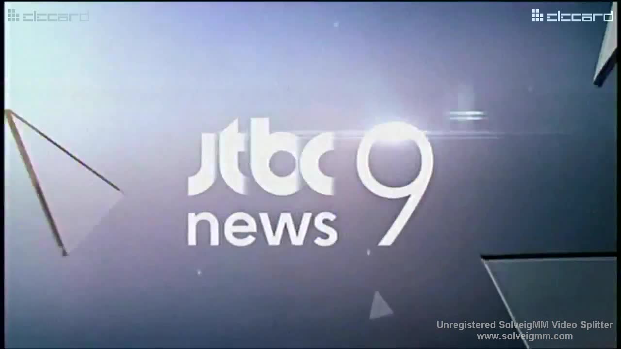 JTBC NEWS 9 片头-GX-BangSong-GX-BangSong-哔哩哔哩视频