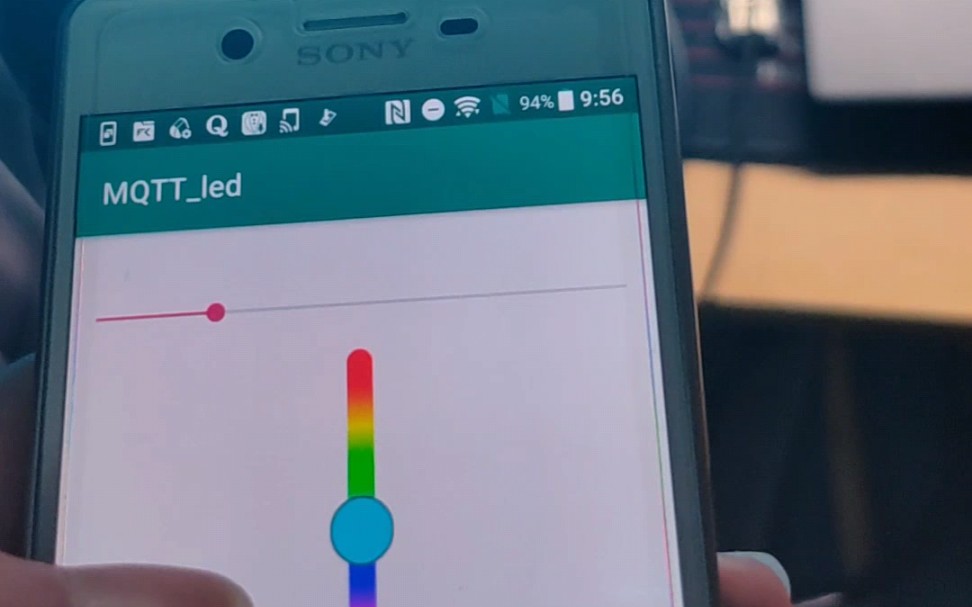 物联网浅尝:使用esp8266控制ws2812炫彩灯，使用MQTT接入平台onenet，结合APP调整色彩。_哔哩哔哩_bilibili