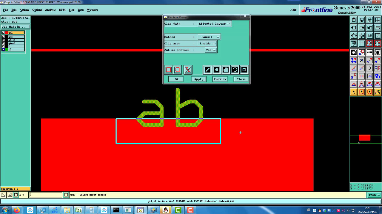 genesis2000半正字半负字：专业PCB线路板工程师培训genesis2000教程incampro教程CAM工程师MI工程师零基础工程师培训工艺工程师教程-孺子牛PCB工程师培训-孺子牛 ...