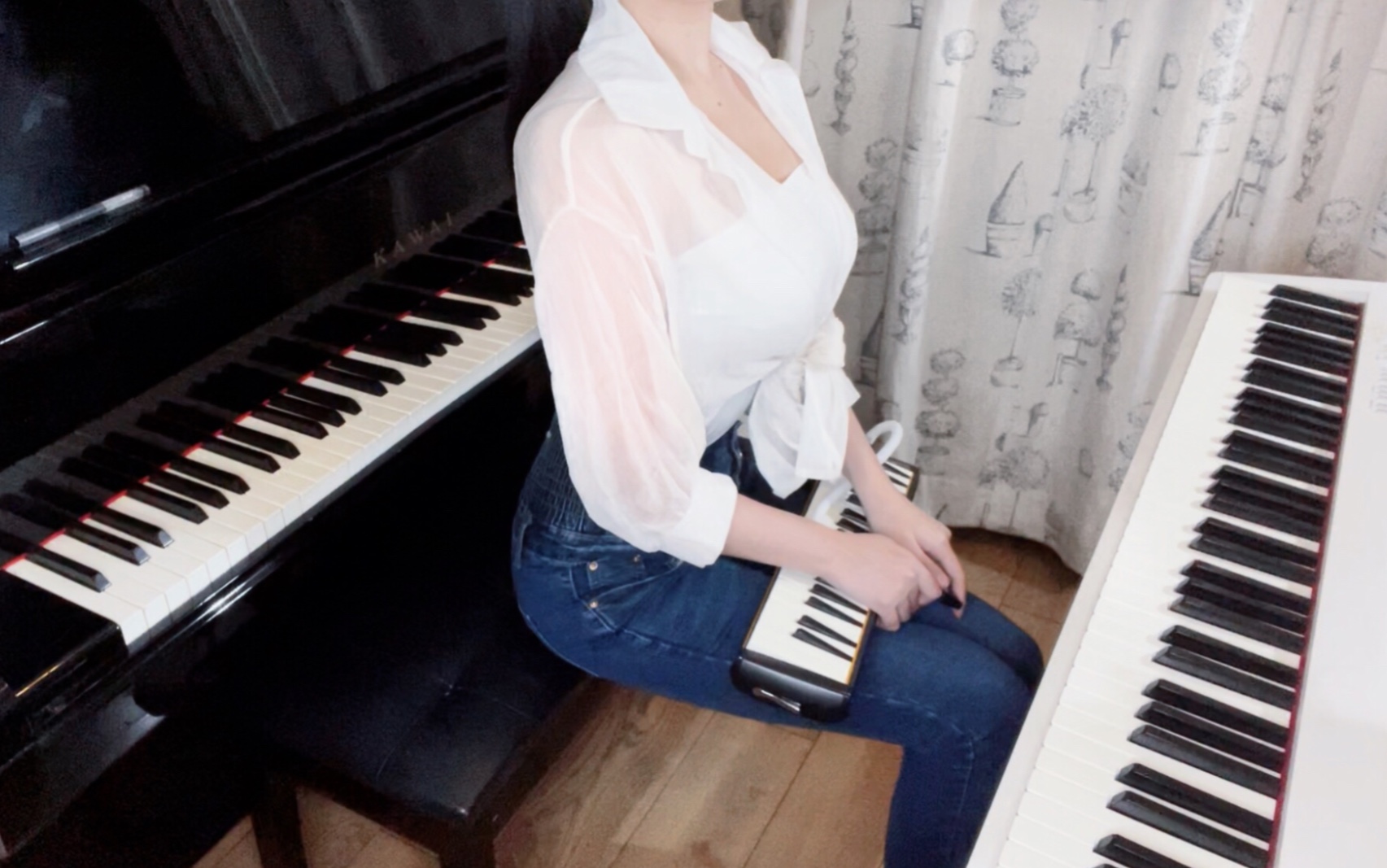 【口风琴】《千与千寻》ost《那一天的河川》久石让-绯绯Feifei-绯绯Feifei-哔哩哔哩视频