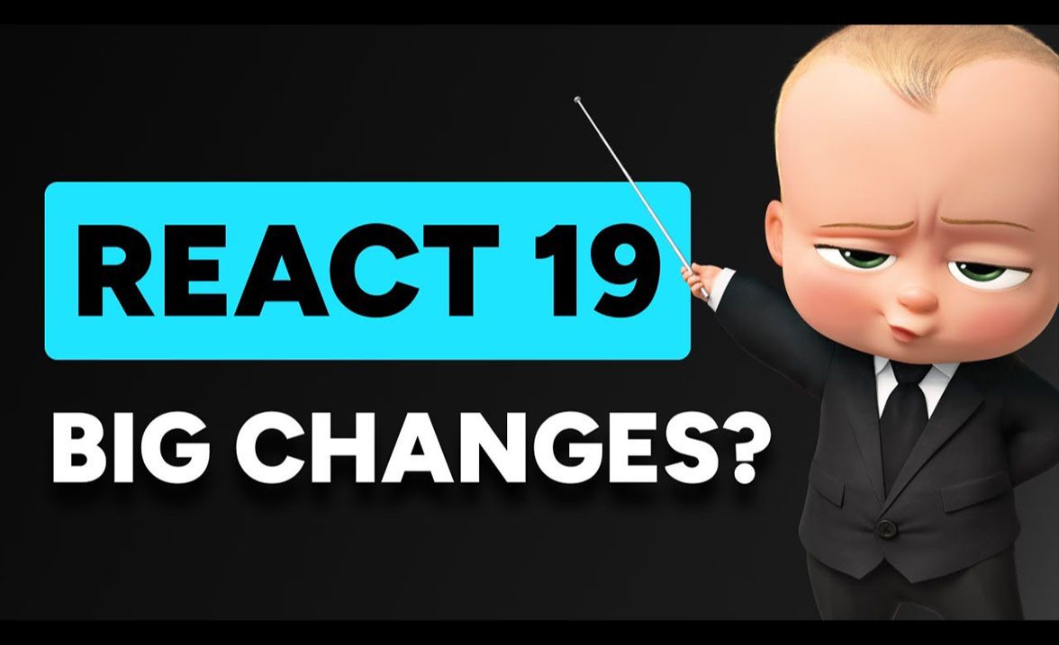React 19终于来啦！这些重大变更你不可不知 前端亮亮 前端亮亮 哔哩哔哩视频 