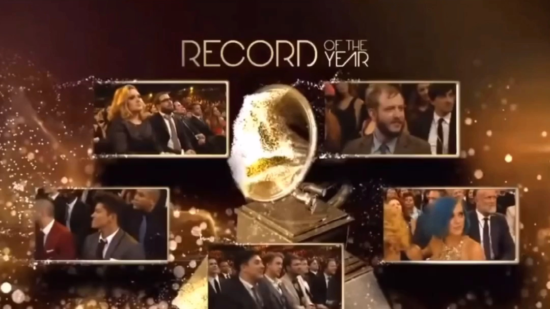 Adele横扫过的格莱美_哔哩哔哩_bilibili