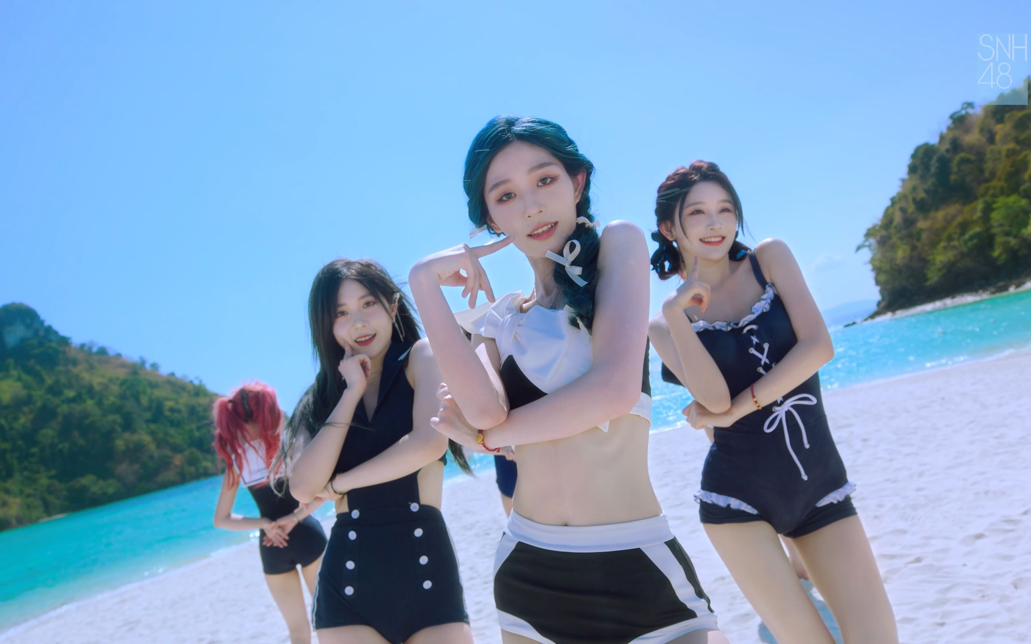 Snh48《爱的回响》mv预告 Snh48官方账号 Snh48官方账号 哔哩哔哩视频