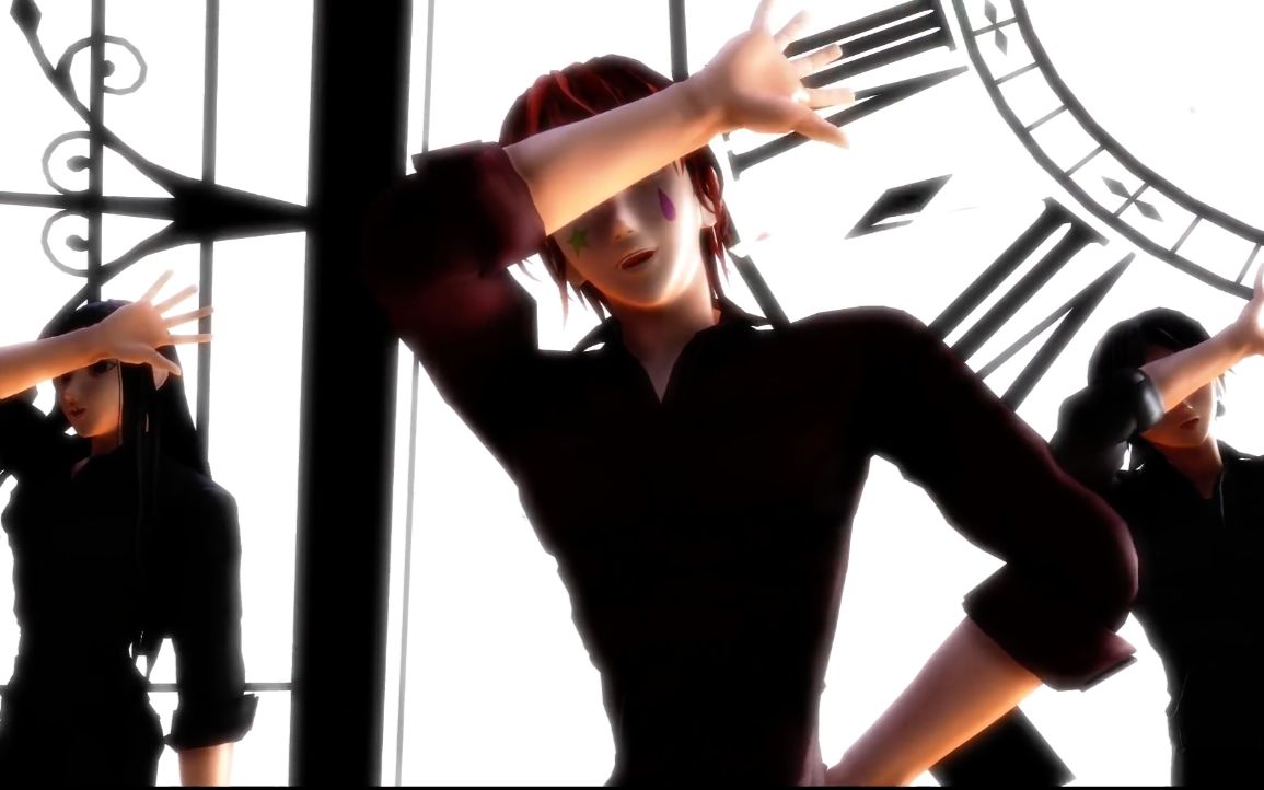 【全职猎人MMD】库洛洛西索伊尔迷之ECHO_哔哩哔哩_bilibili