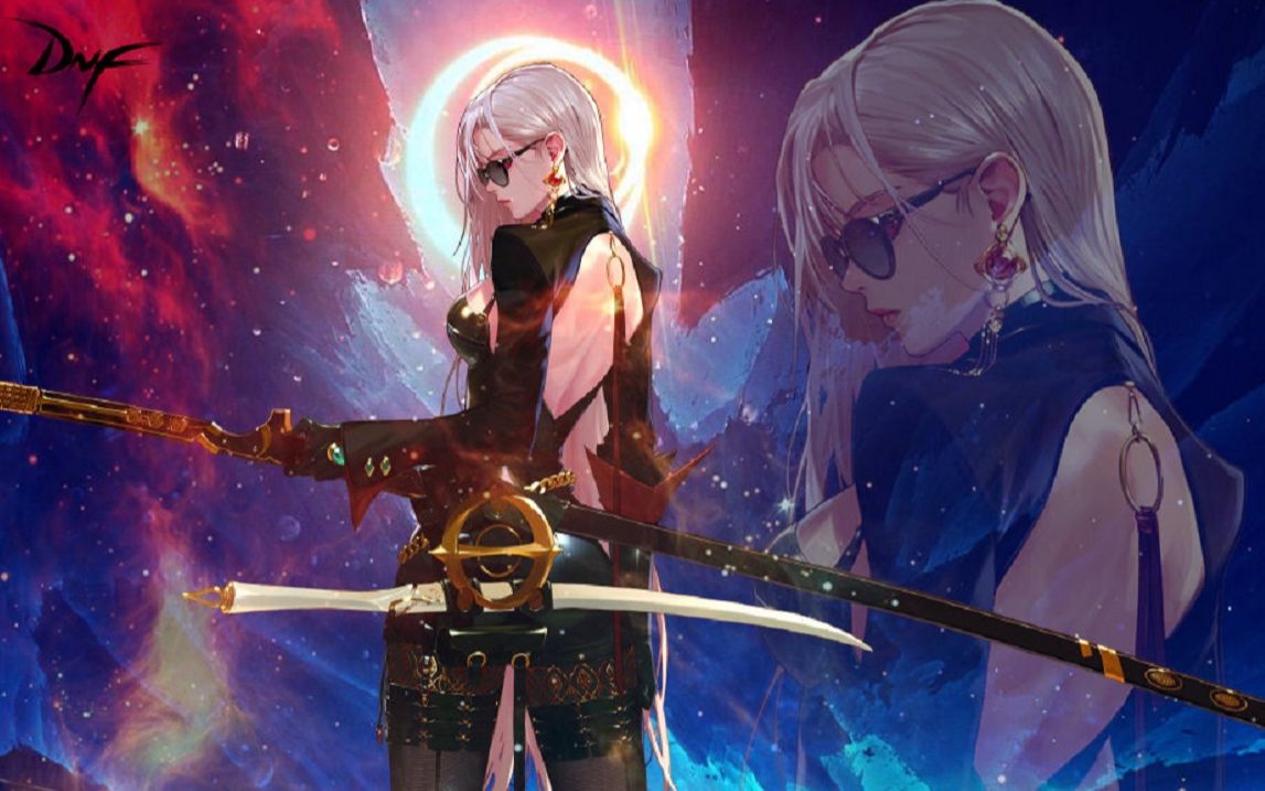 全程阳剑！刃影逆转神话爆发向20S打桩顺序参考~_DNF_第一视角