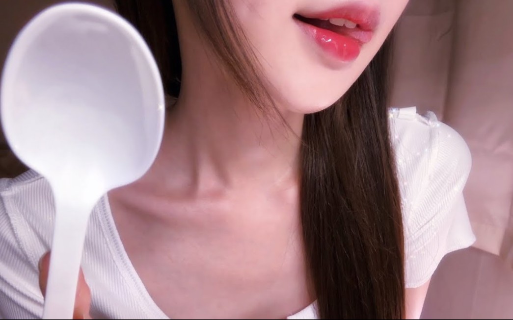 【plob_助眠】女主播｜ASMR我来尝尝你( 1920 X 1080 )-徐洞洞-小姐姐-哔哩哔哩视频