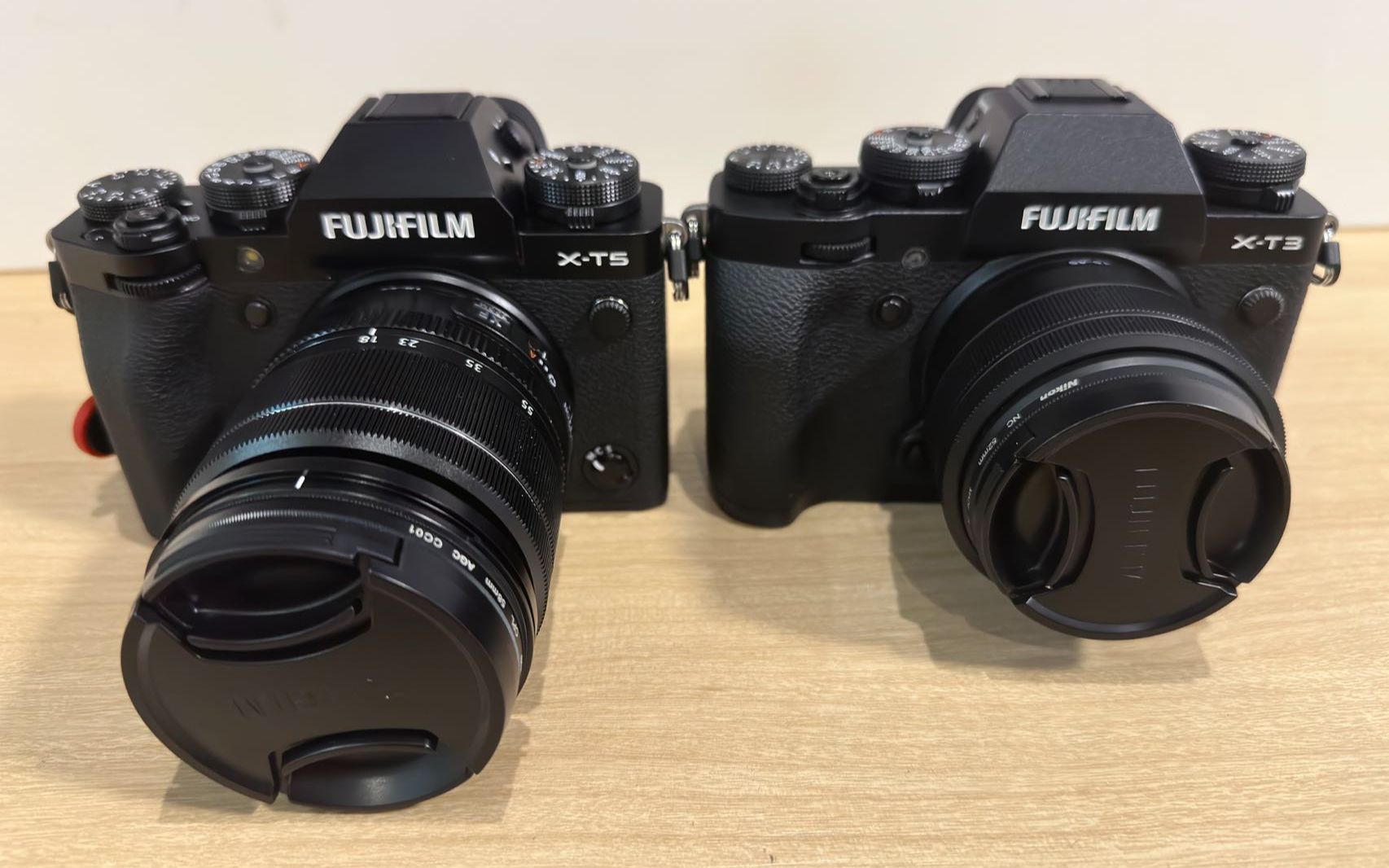 富士xt5开箱 机身做工体验