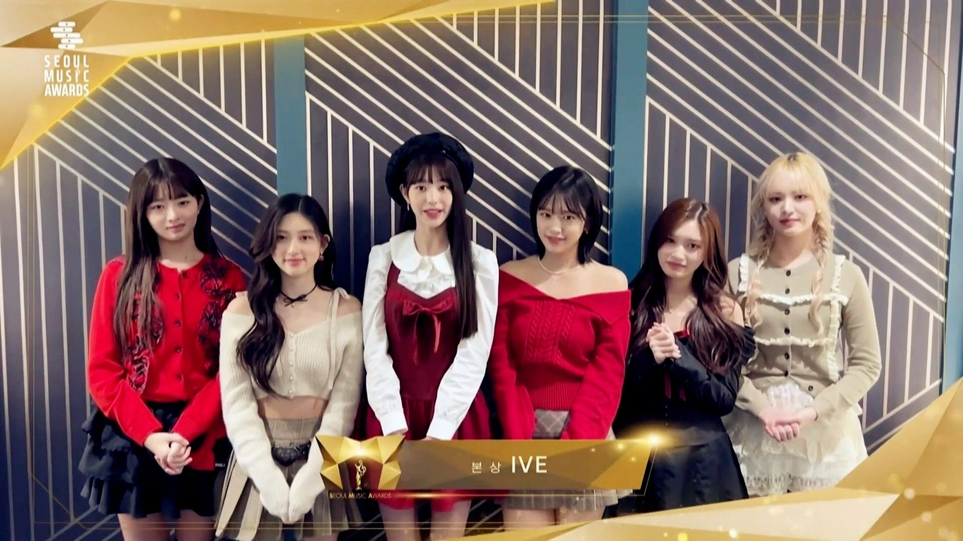 IVE获得本赏 240102 首尔歌谣大赏颁奖礼-123IVE-123IVE-哔哩哔哩视频