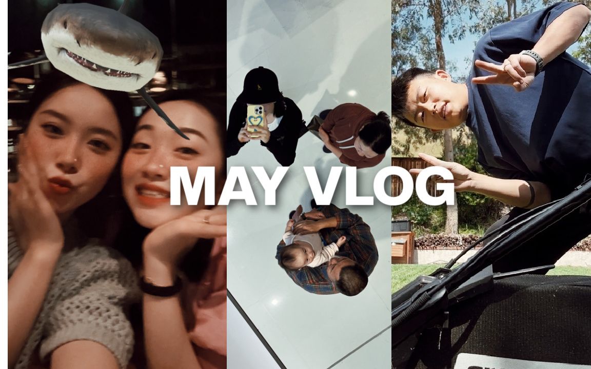 MAY VLOG｜荒野求生男子 vs 都市丽人生活｜小梅带我吃芋儿鸡｜提前过母亲节啦～-Vickysoupsss-Vickysoupsss-哔哩哔哩视频