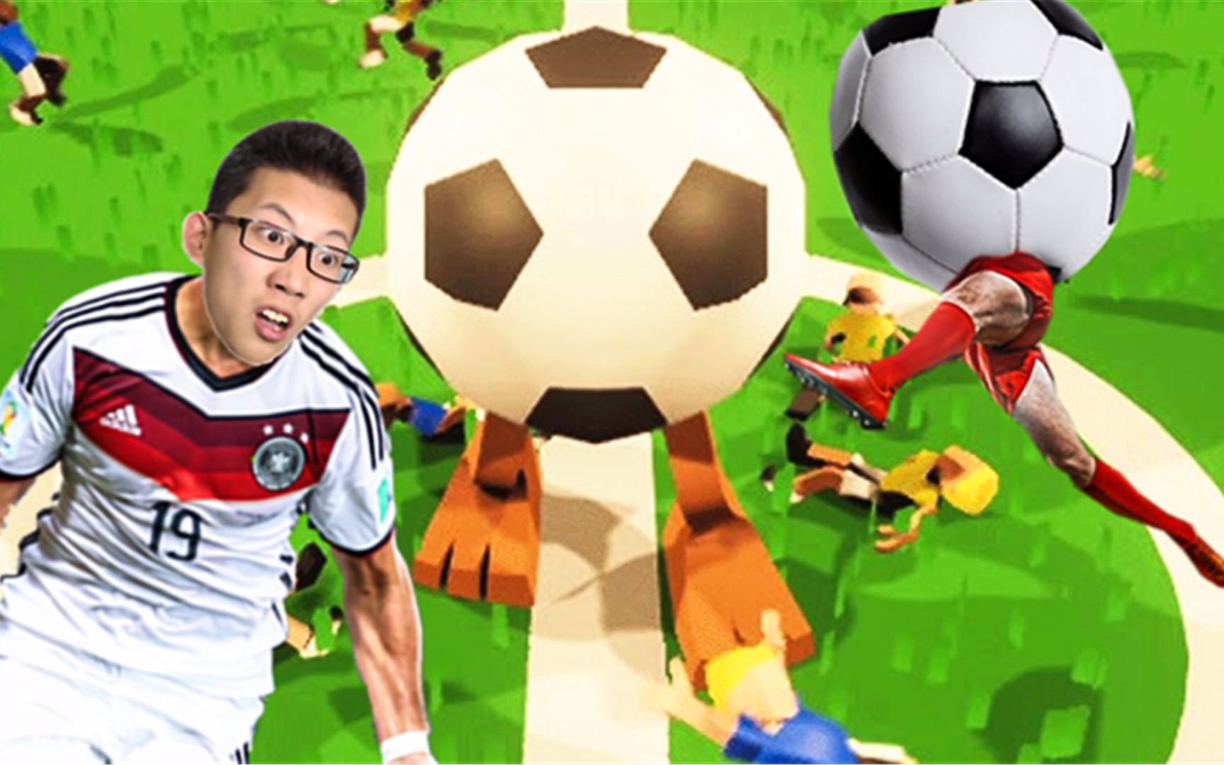 你见过足球踢人吗？the kickback，2016-鲤鱼Ace-鲤鱼Ace-哔哩哔哩视频