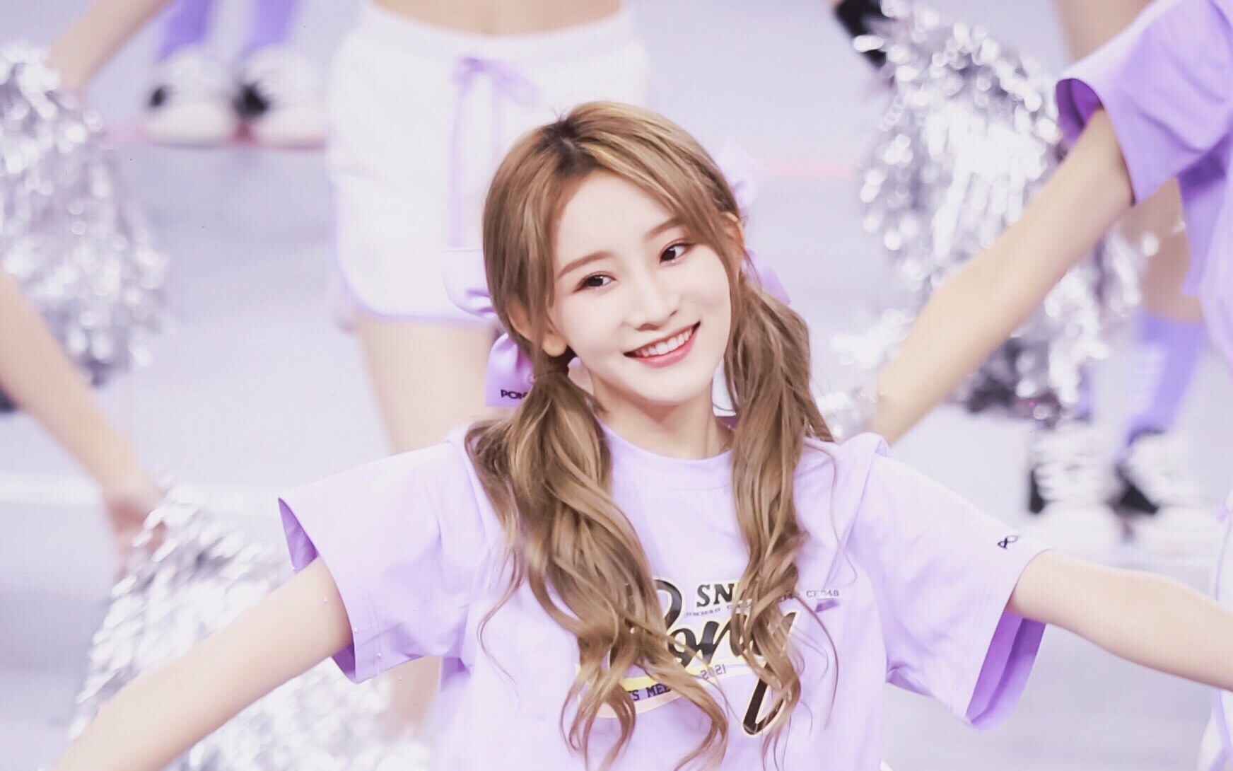 周诗雨 SNH48 第三届偶像运动会 加油女孩 focus_哔哩哔哩_bilibili