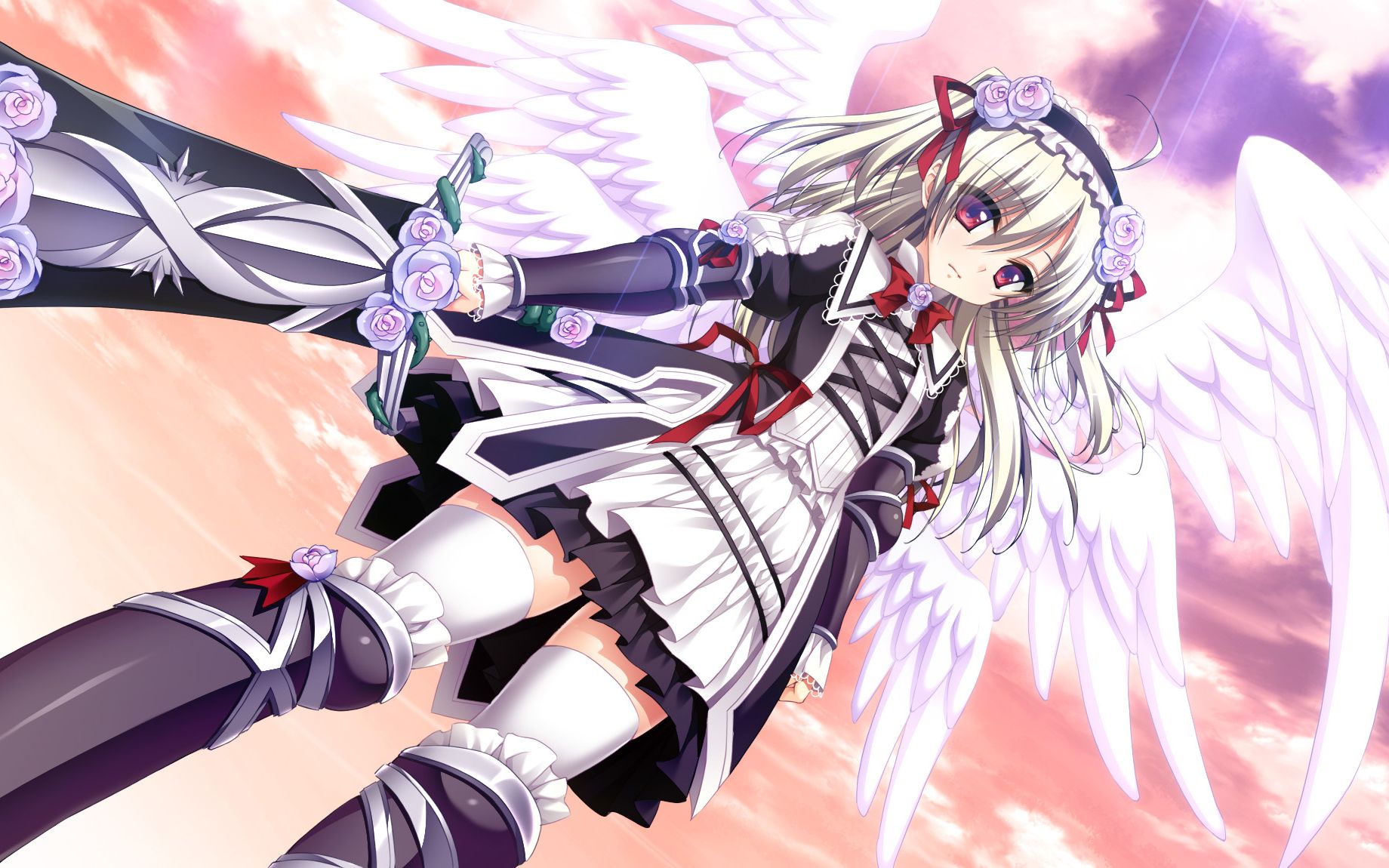 【GALGAME OP】Deep Inside （莫名其妙的燃曲）_哔哩哔哩_bilibili