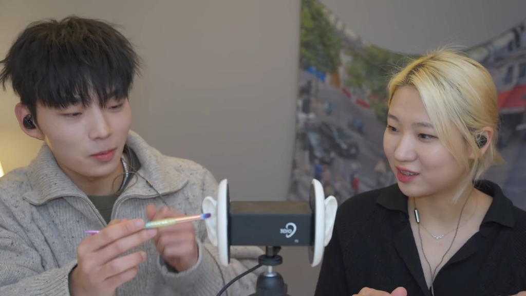 kpop 爱豆助眠 ASMR 李汉彬篇（12弹第一位）-计算机科学与工程-AMSR-哔哩哔哩视频