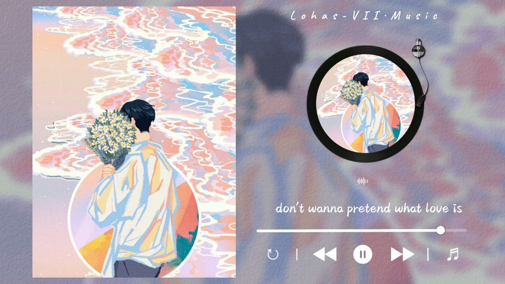 “太太太好听了吧 是听起来很开心的歌”《love is》-Lohas-VII-Lohas-VII-哔哩哔哩视频