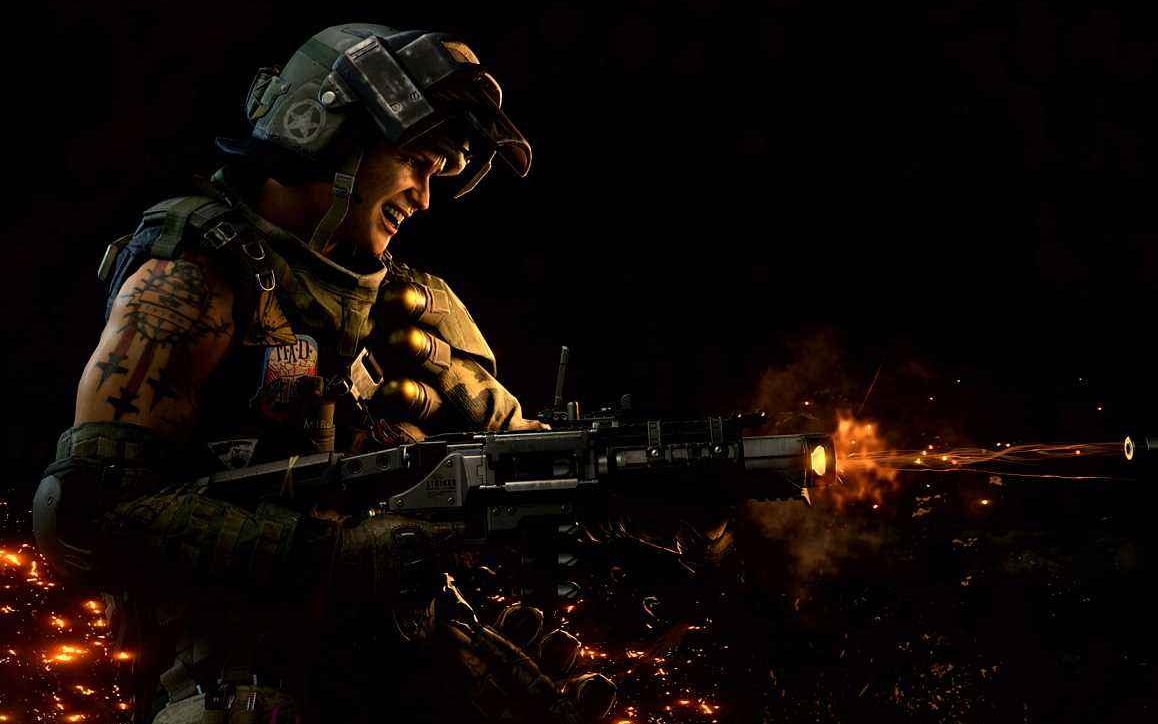 秒天秒地秒空气！COD15【狙击SDM】顶级搭配技能教学_哔哩哔哩_bilibili