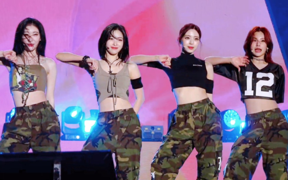 年末的神回归！【ITZY】2023 TMA年末颁奖礼Kill Shot+Dance Break全场舞台！-杨硕呢-歌曲-哔哩哔哩视频