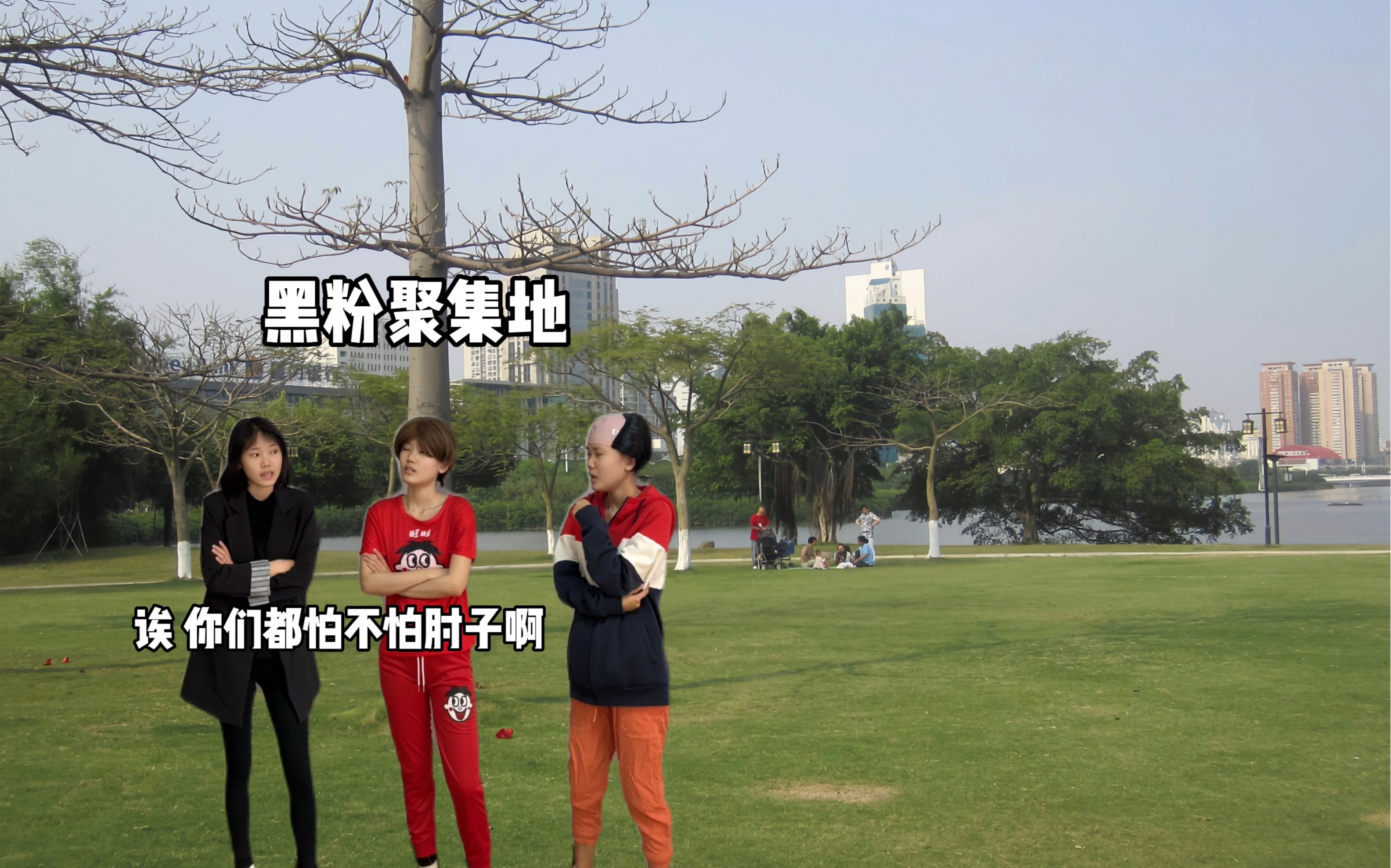 黑粉们你们怕不怕 核爆酱肘子 核爆酱肘子 哔哩哔哩视频 