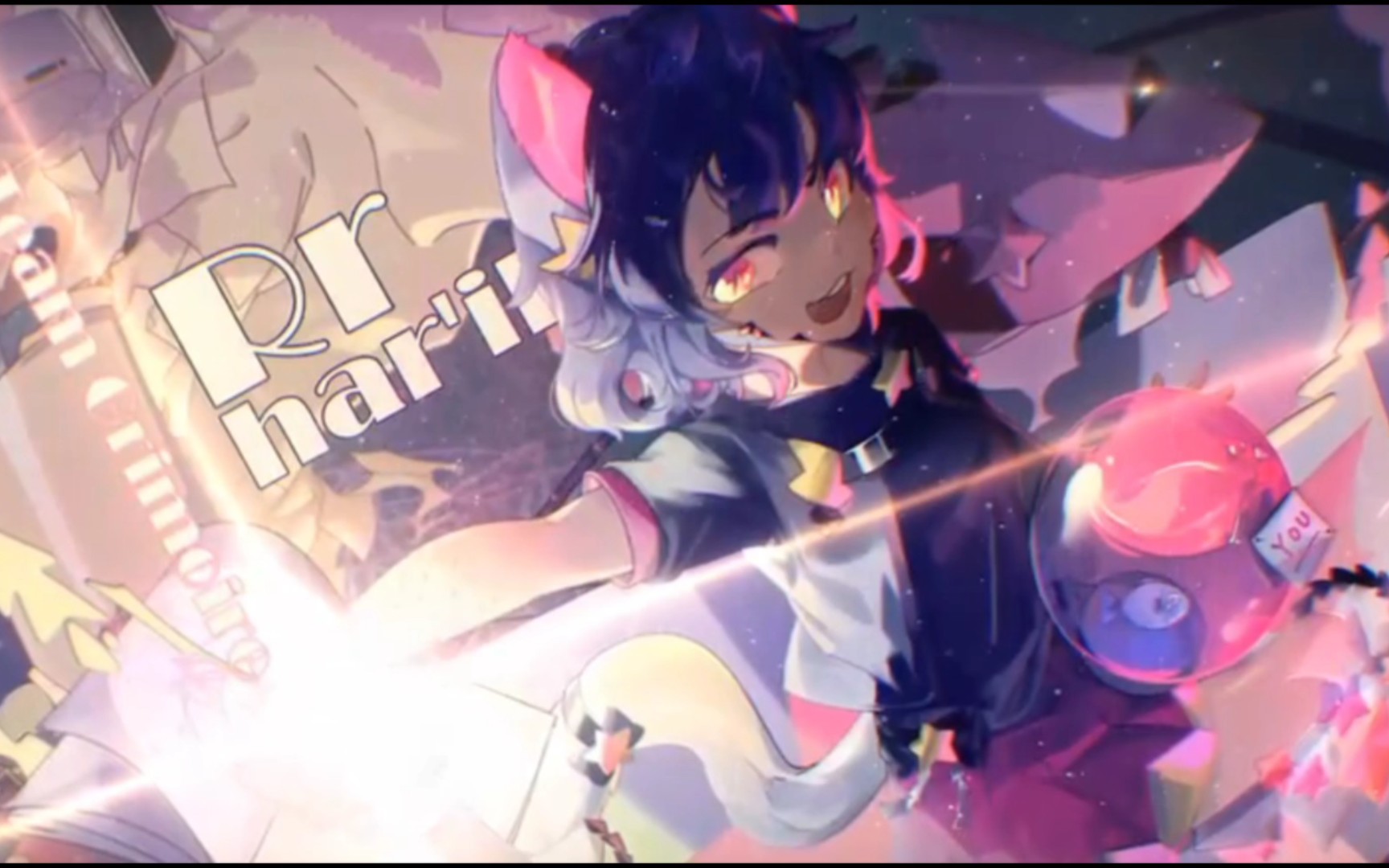 Phigros新一代魔王曲Rrhar’il萌新解锁全过程(纪念向)_哔哩哔哩bilibili