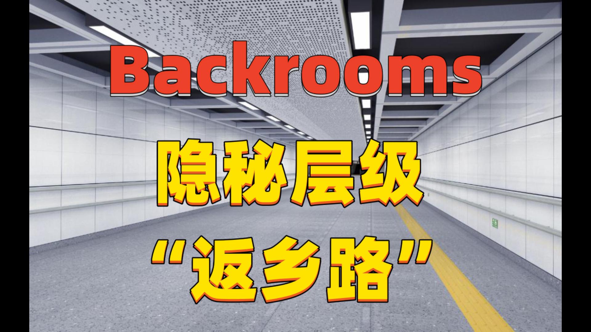 【后室Backrooms】Level 133 - “永恒”