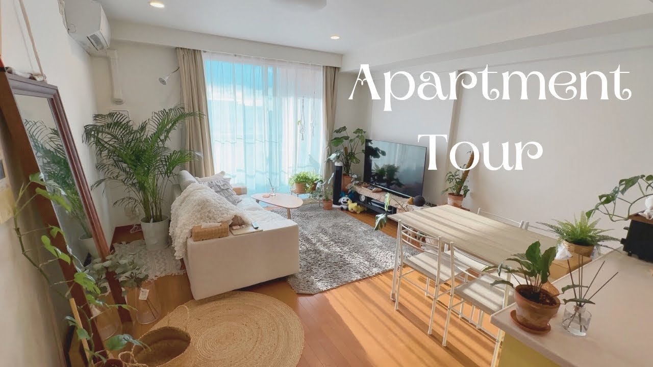 【💡RoomTour】东京公寓参观 | 2LDK，66.51㎡，富士山景观-SomeLove-zip-SomeLove-zip-哔哩哔哩视频