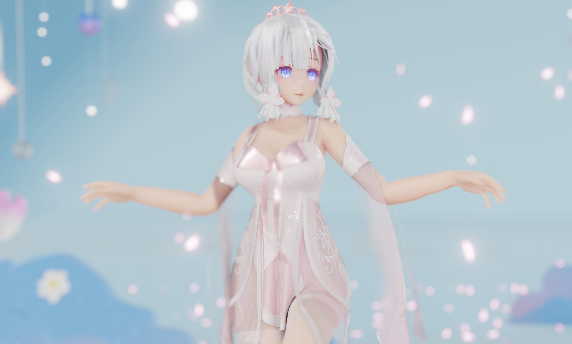【MMD】今何年？还能看到光辉跳极乐净土！-小柴郡今天吃什么-小柴郡今天吃什么-哔哩哔哩视频