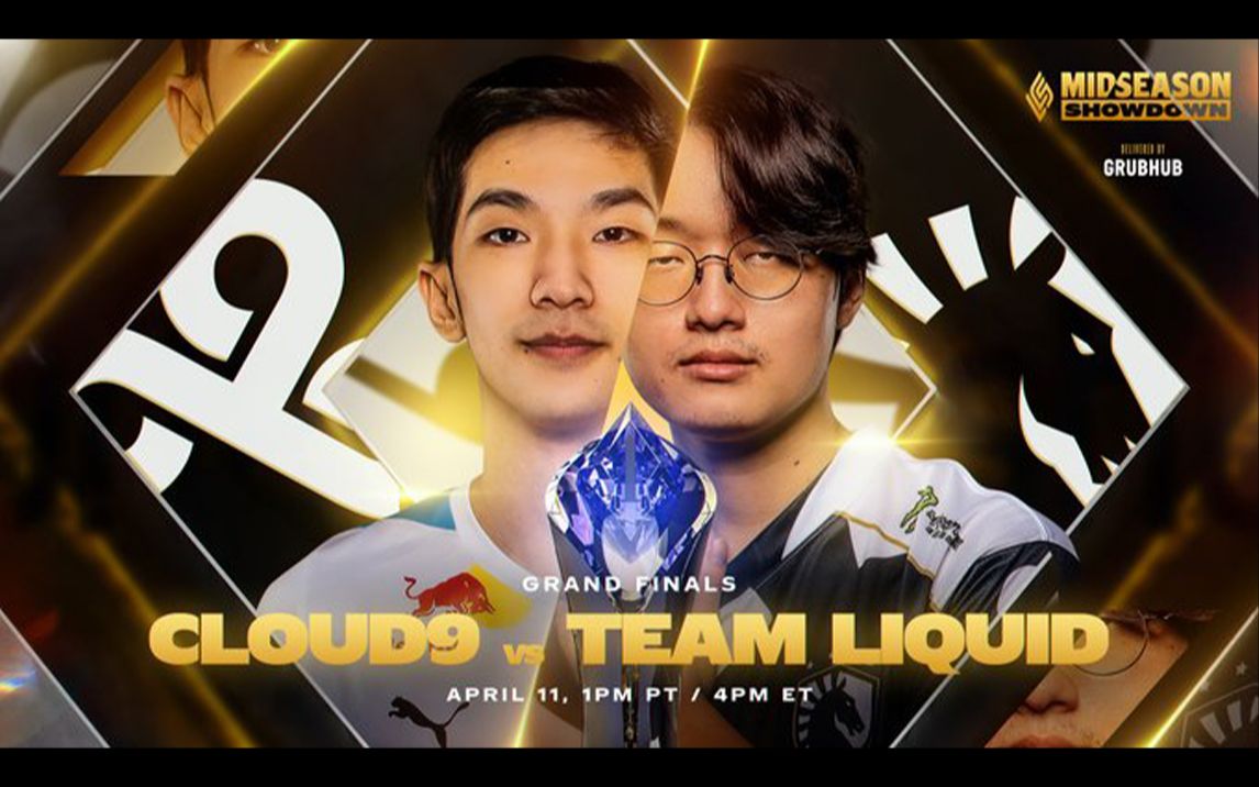 【LCS】C9 vs TL 2021春季赛总决赛_哔哩哔哩_bilibili