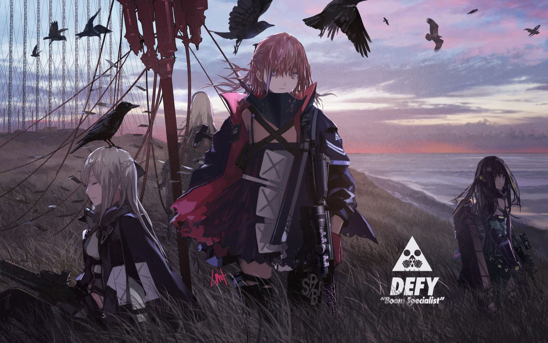 【少女前线】M4小公主 10-4e二保一拖尸+练级流程_哔哩哔哩_bilibili