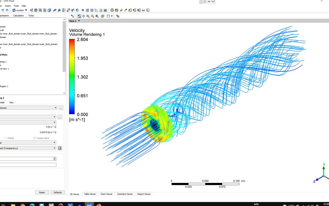 【FLUENT案例16】风机叶片旋转—旋转坐标系法(MRF)(从建模到后处理)_哔哩哔哩_bilibili