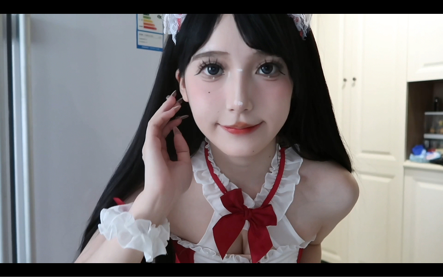 微胖女生穿搭无敌纯欲显瘦的小吊带分享 小泽的ppx 妹妹 哔哩哔哩视频