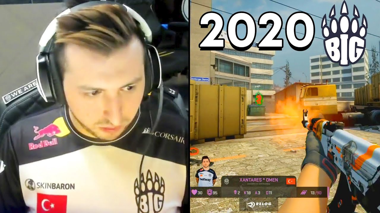 vLADOPARD 3 XANTARES - 2020 - HIGHLIGHTS | CSGO_哔哩哔哩_bilibili
