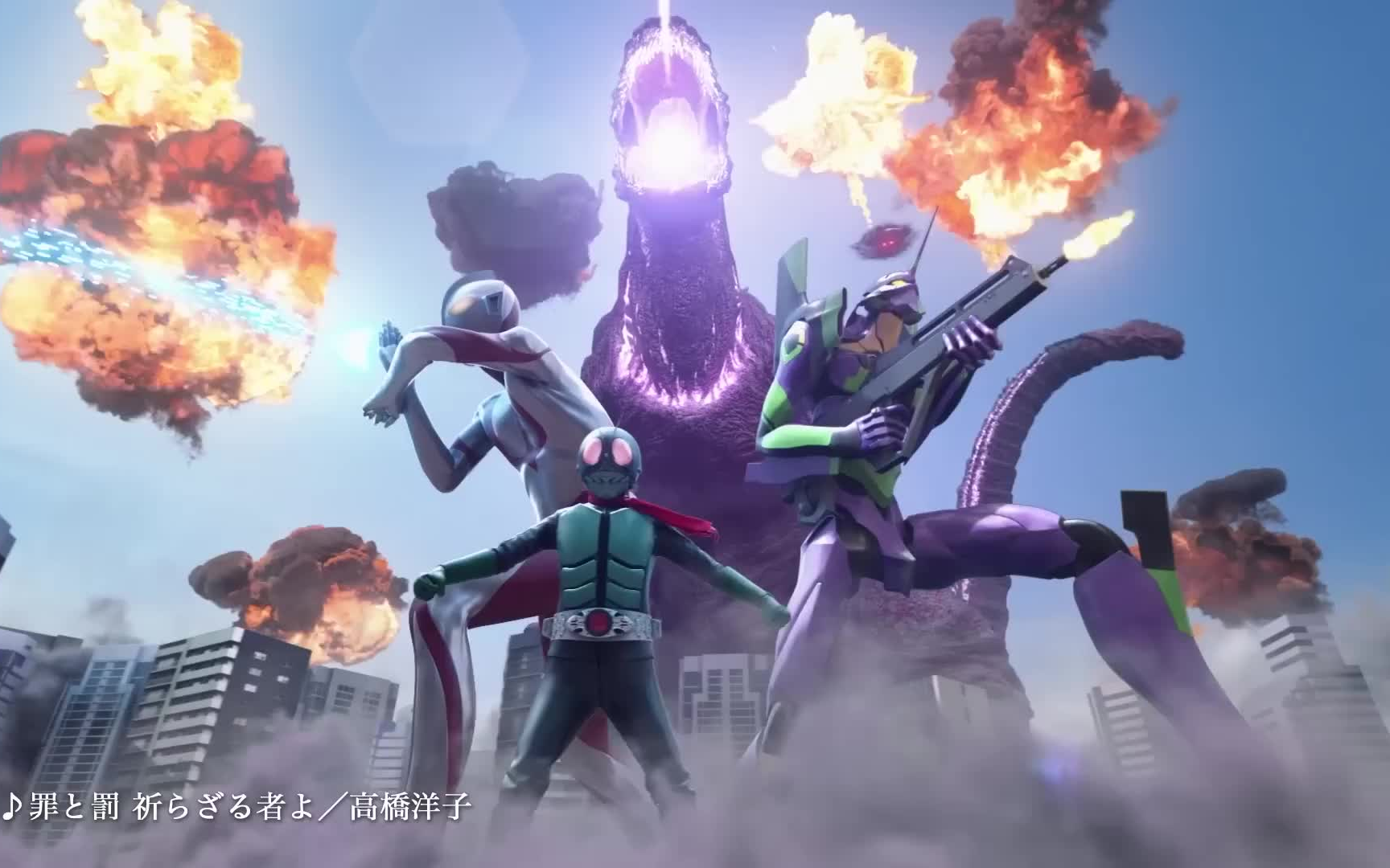 S.J.H.U. PROJECT 新·宇宙机器人 官方商品宣传PV