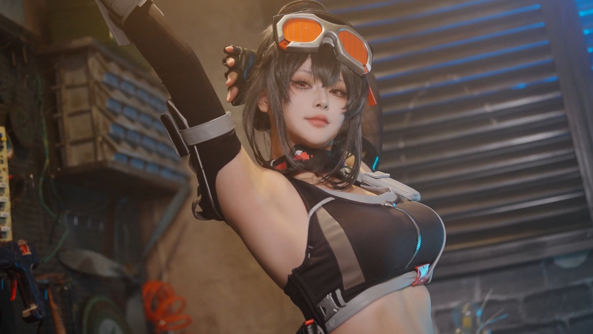 狱卒姐可不止狱卒～｜4K-w百合欧皇子ww-w百合欧皇子ww-哔哩哔哩视频