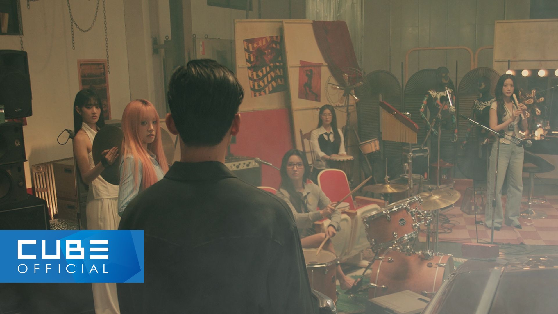 G)I-DLE】7th Mini Album [I SWAY] Concept Trailer-i-dle_official-i-dle_official-哔哩哔哩视频