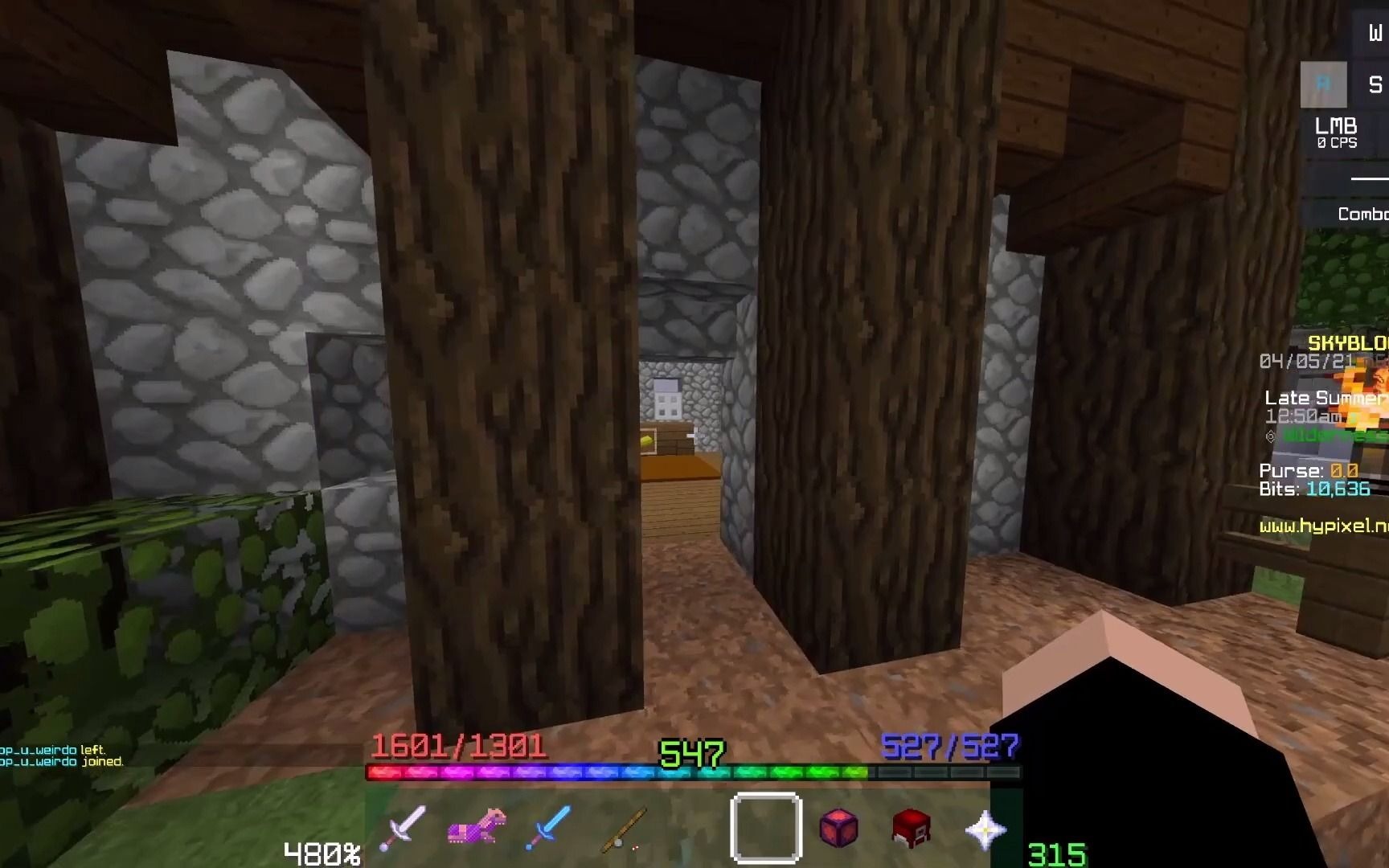 #THIRTYVIRUS2021 Solo Hypixel SkyBlock [250]_哔哩哔哩_bilibili